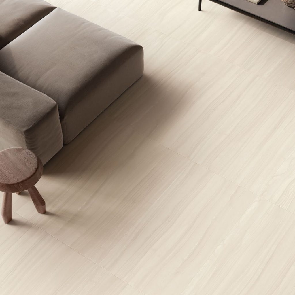 Varana Stone Vein Beige Silktech 300x600 - Groove Tiles and Stone